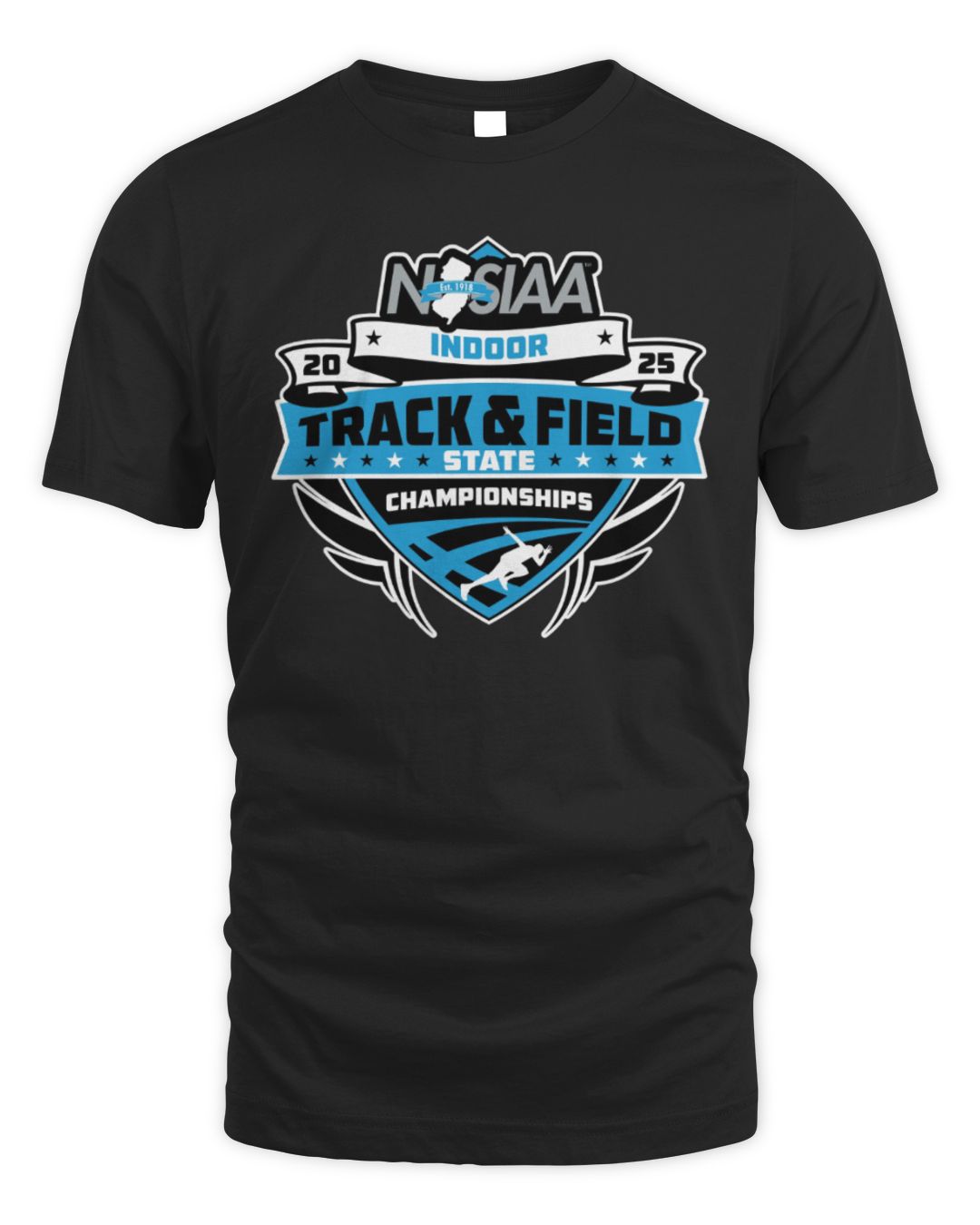 Official NJSIAA Indoor Track & Field State Championships 2025 Logo ...