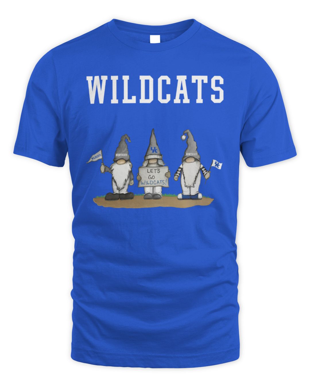 2024 Kentucky Wildcats x Gnomes Logo Shirt | Womyso