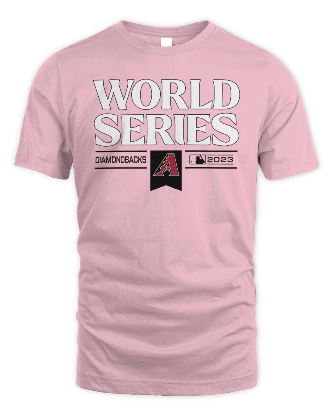 Men's Arizona Diamondbacks Logo 2023 World Series Authentic Collection ...