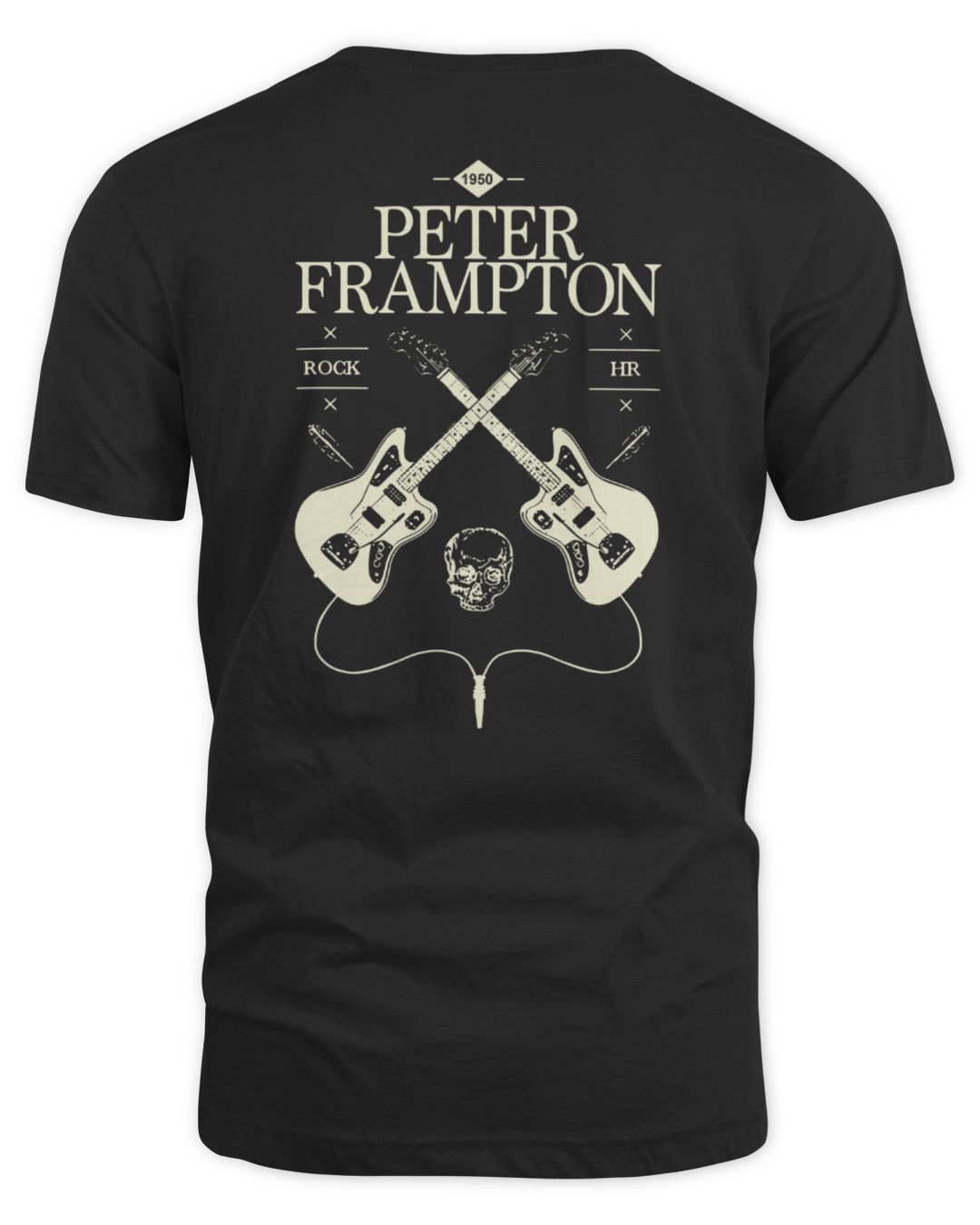 1950 Peter Frampton Hall Of Fame Rock And Roll Introduction 2024 Tee